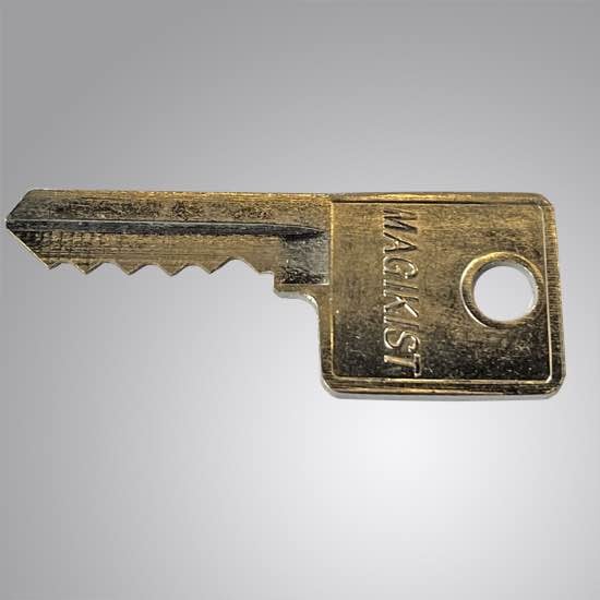 Cut Key for Block Lock | Locks | Magikist