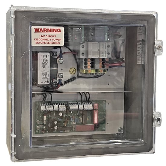 Control Panel for Vending - 3hp 575v 3ph | Vending Control Panels ...