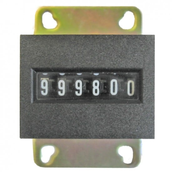 120VAC Electromechanical Counter | Accessories | Magikist