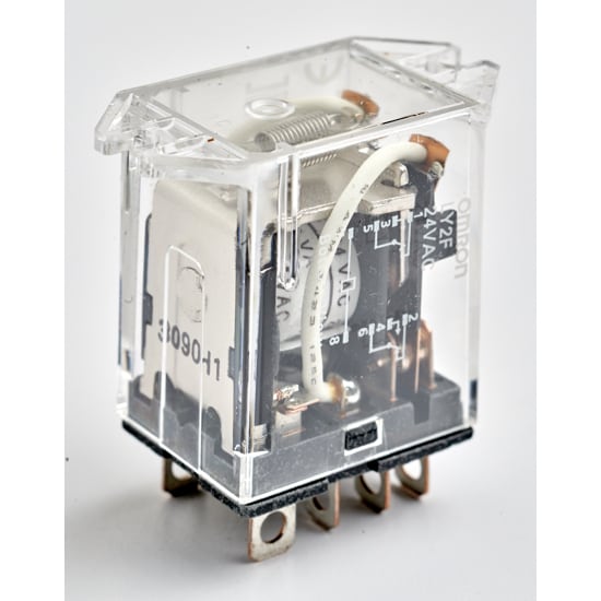 Relay 10A@120Vac DPDT 24VAC Coil | Relays | Magikist