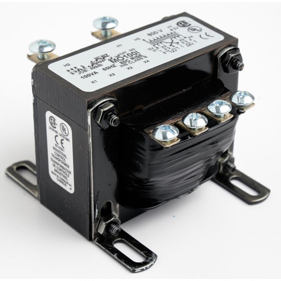Transformer 100VA 600V Primary 24V Secondary | Transformers | Magikist