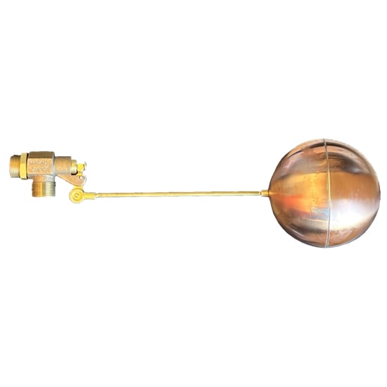 Float Valve 1" Assembly With Copper Ball & Brass Stem | Float Valves ...
