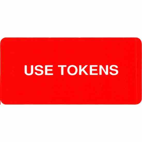 Label "Use Tokens" | Decals-Coins to Start | Magikist