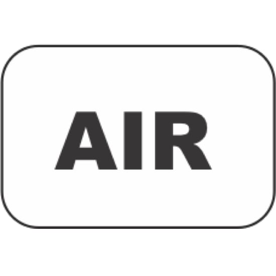 Lexan Insert AIR for 8/10/12 Postion Switch Label | Decals-Selector ...