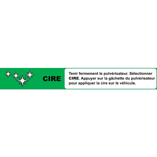 Instruction strip CIRE (french) | Signs | Magikist