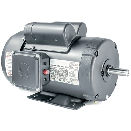 Electric Motor 5HP Single Phase 208 230V TEFC Motors Magikist electric-motor-5hp-single-phase-208-230v-tefc-motors-magikist