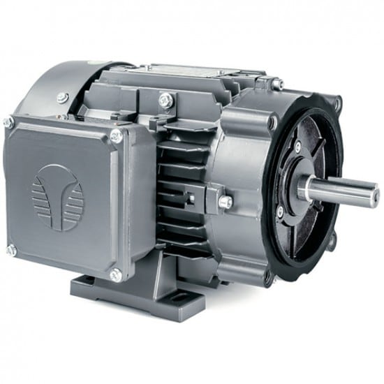 Electric Motor 7.5HP Three Phase 575V TEFC | Motors | Magikist