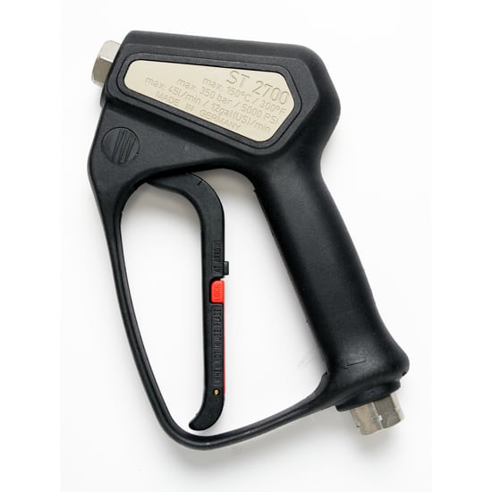 Relax Action Trigger Wash Gun - Stainless Steel | Wash Guns | Magikist