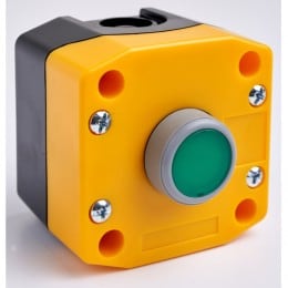 Remote Control Station with Green Pushbutton | Remote Stations | Magikist